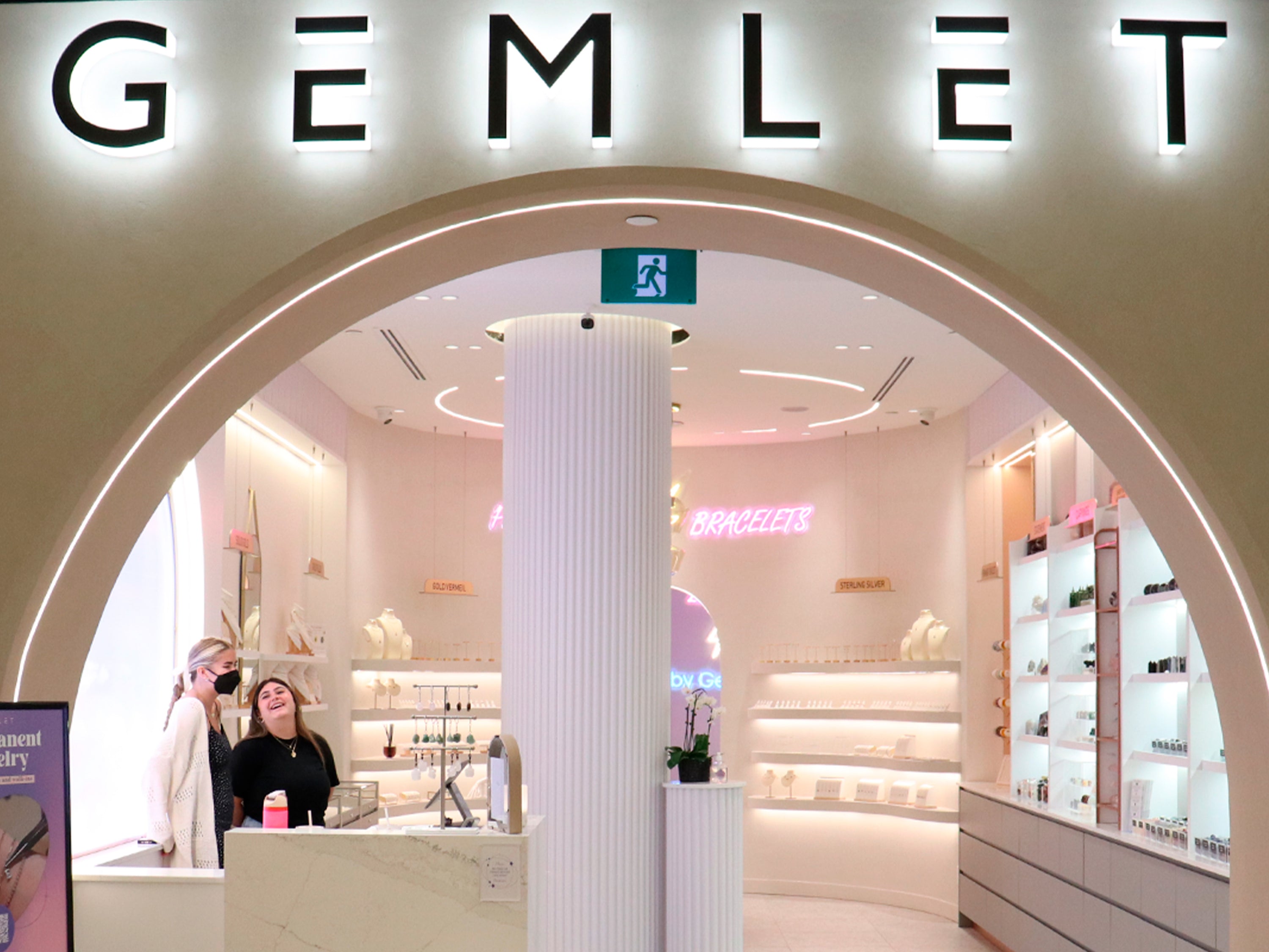 Zapped ⚡️ Permanent Jewelry by Gemlet