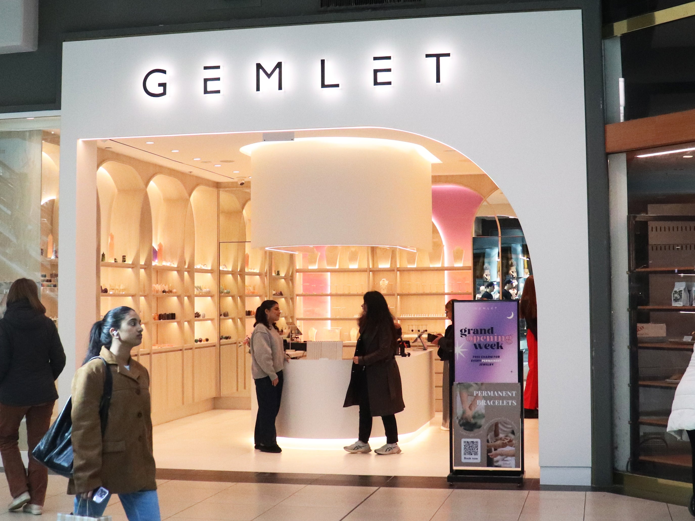 Zapped ⚡️ Permanent Jewelry by Gemlet