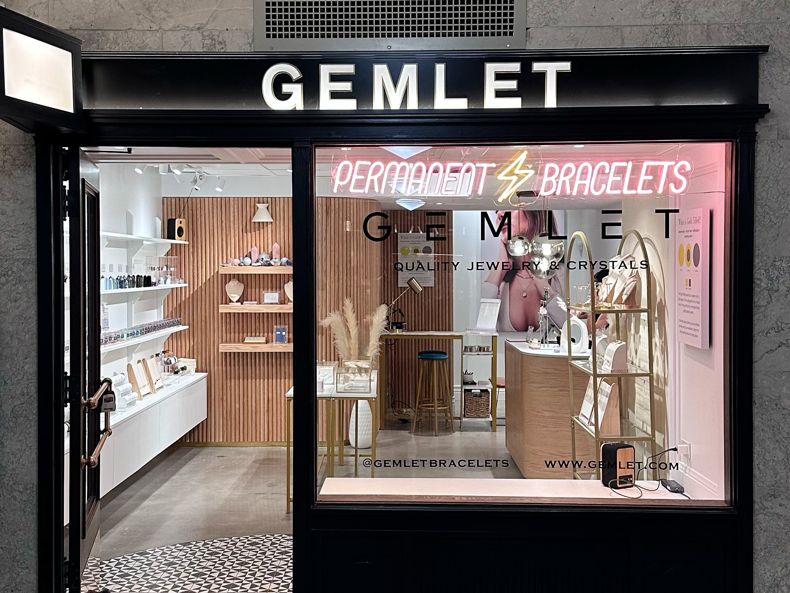 Zapped ⚡️ Permanent Jewelry by Gemlet