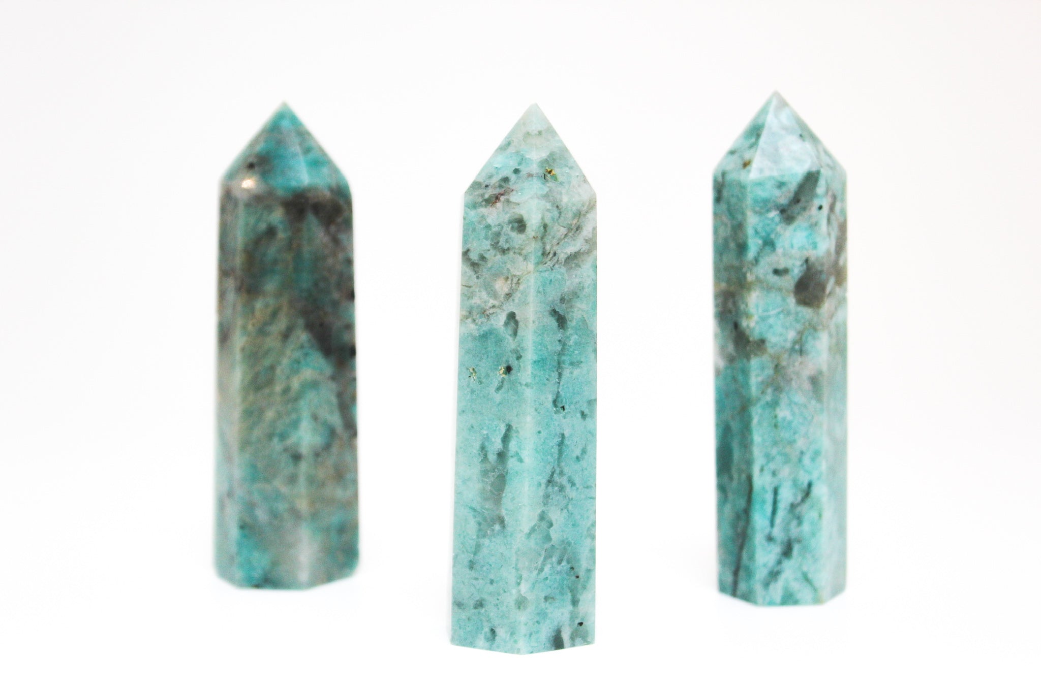 Amazonite Crystal Tower
