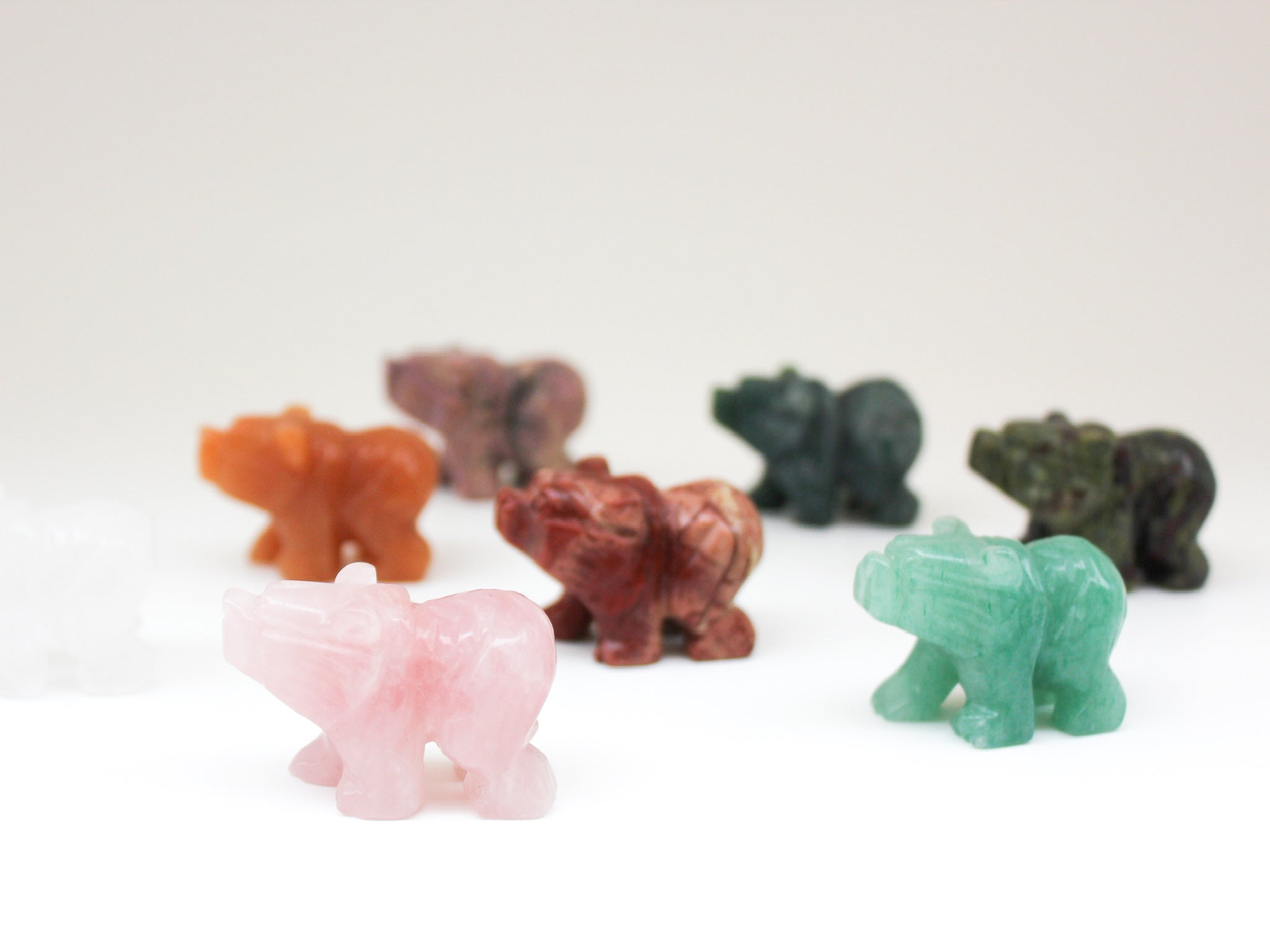 Crystal Grizzly Bear