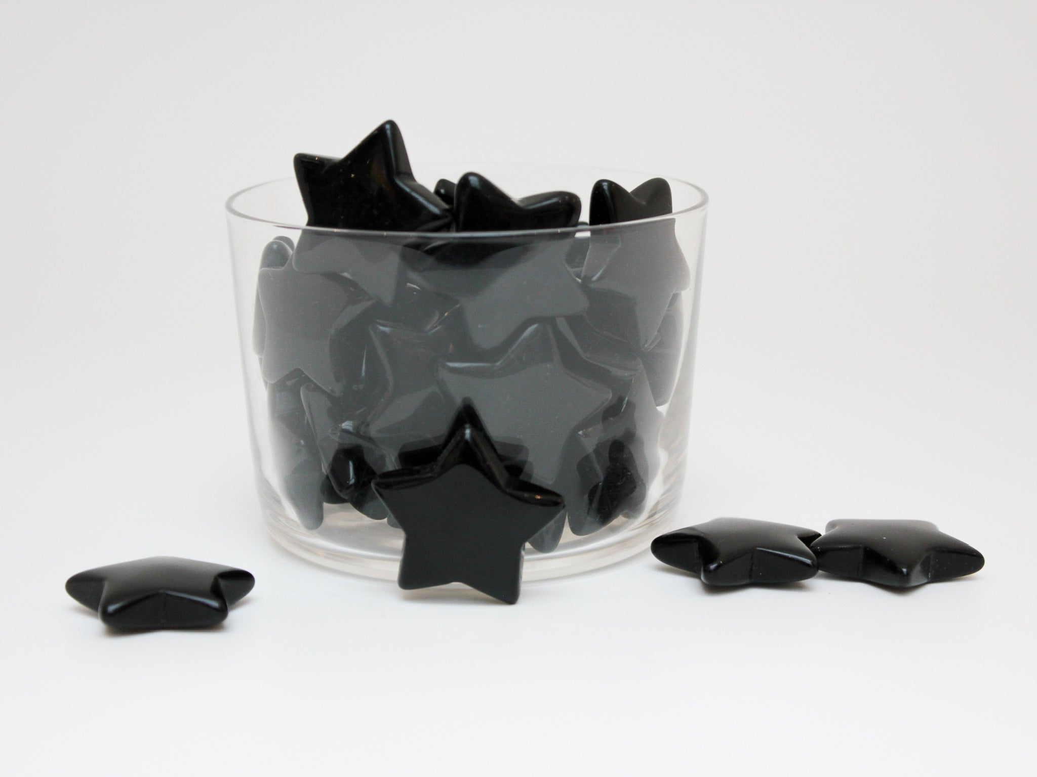 Obsidian Crystal Star – Gemlet